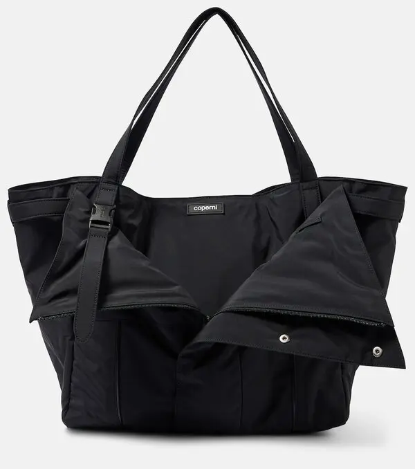 Coperni Belt Cabas Tote Bag - Black