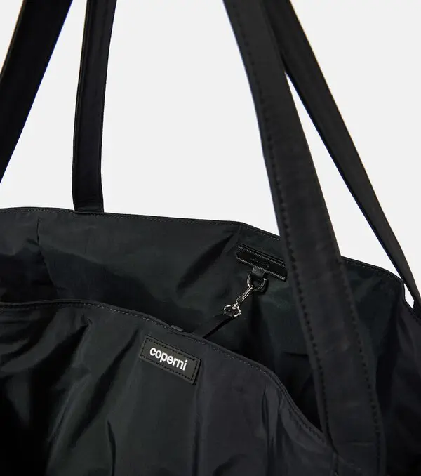 Coperni Belt Cabas Tote Bag - Black