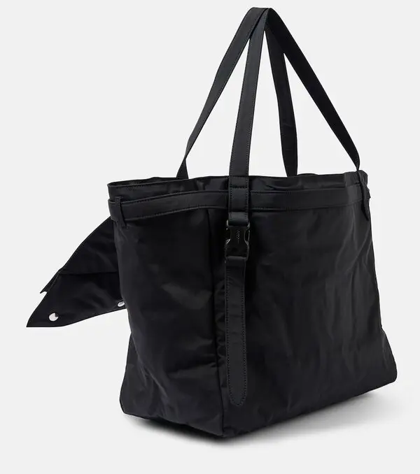 Coperni Belt Cabas Tote Bag - Black