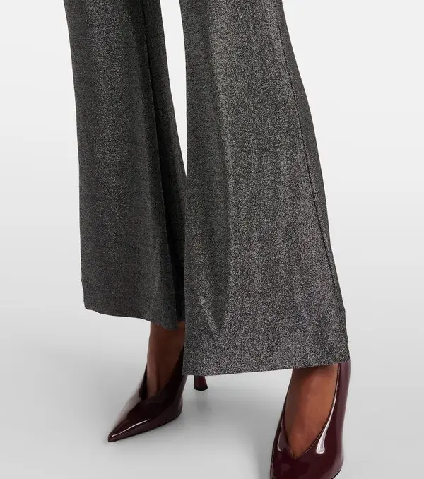 Diane Von Furstenberg Cosima Two Lamé Jumpsuit