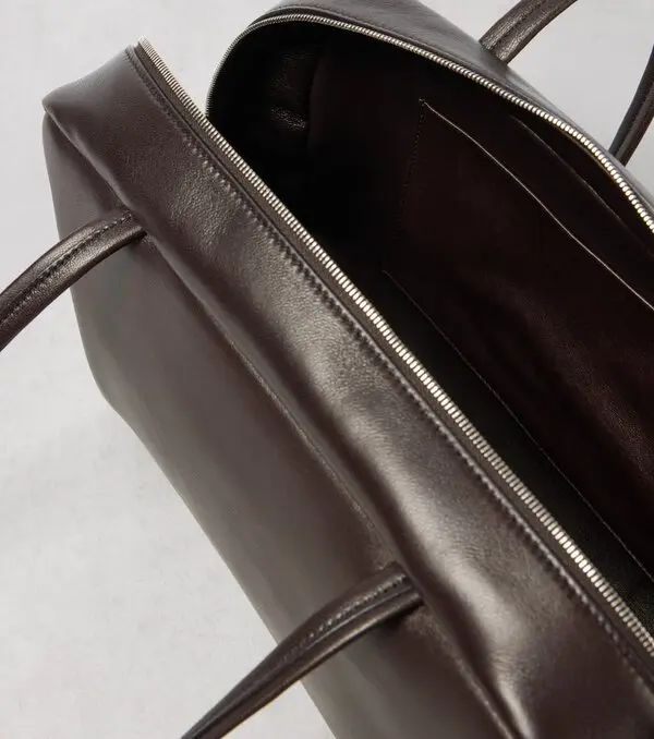 THE ROW Astra Leather Tote Bag