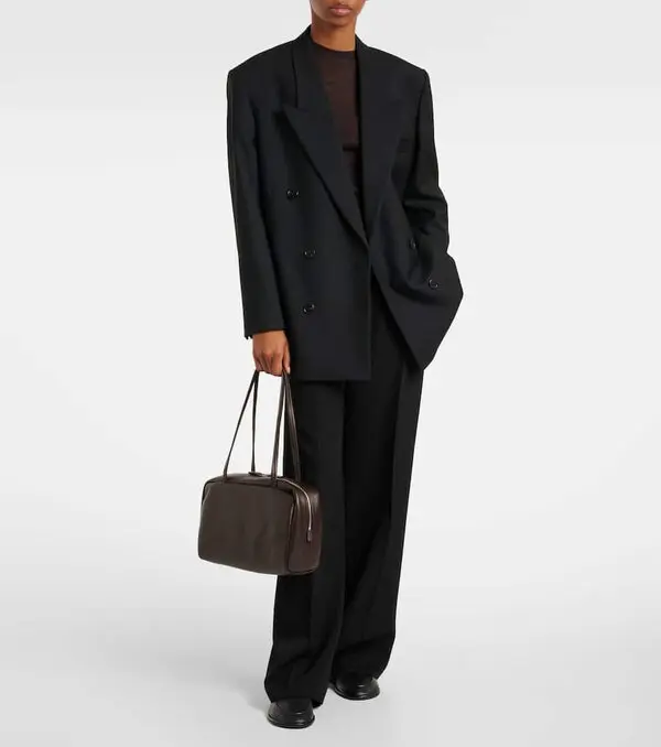 THE ROW Astra Leather Tote Bag