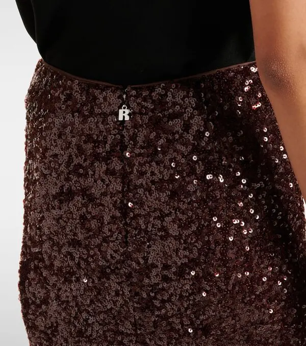 Remain Birger Christensen Sequined Midi Dress