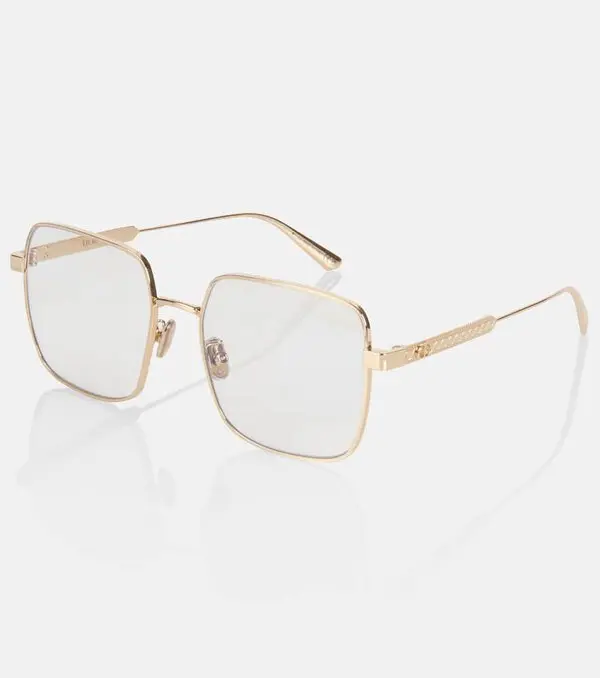Dior Diorcannageo S1f Square Frame Glasses