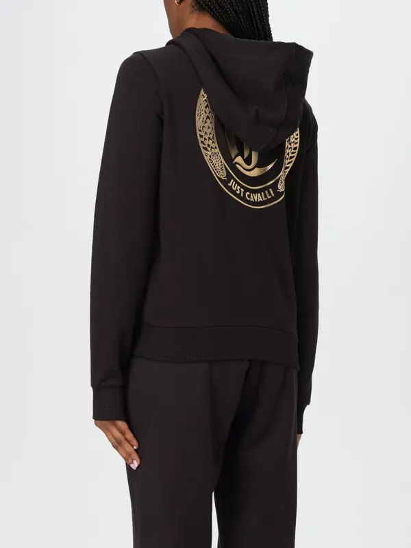 Just Cavalli Zip-up Hoodie