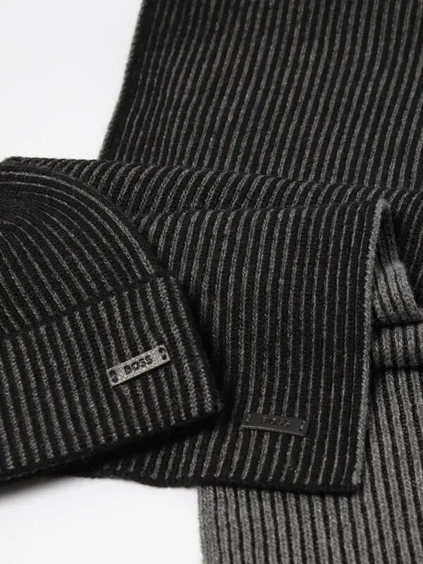 BOSS Scarf - Black