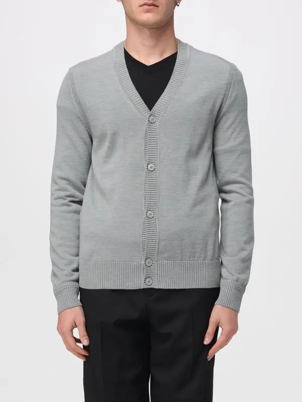 BOSS Cardigan Sweater - Silver