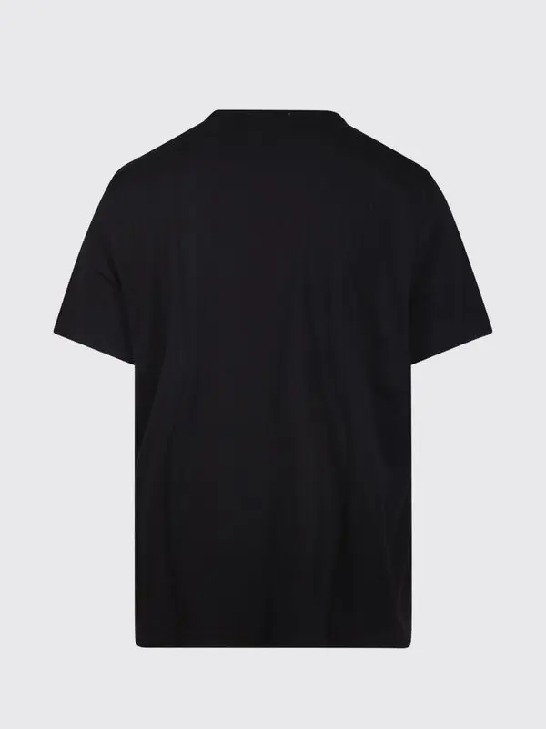 Our Legacy Crewneck Short-sleeved T-shirt In Organic Cotton - Black