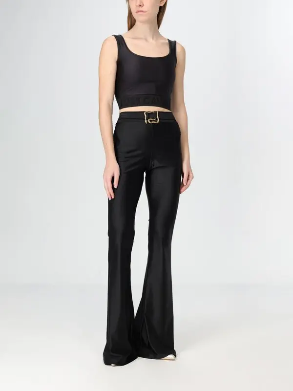 Just Cavalli Cropped Logo Top