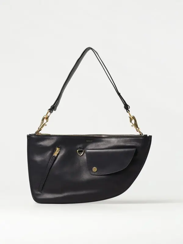 Burberry Leather Shoulder Bag