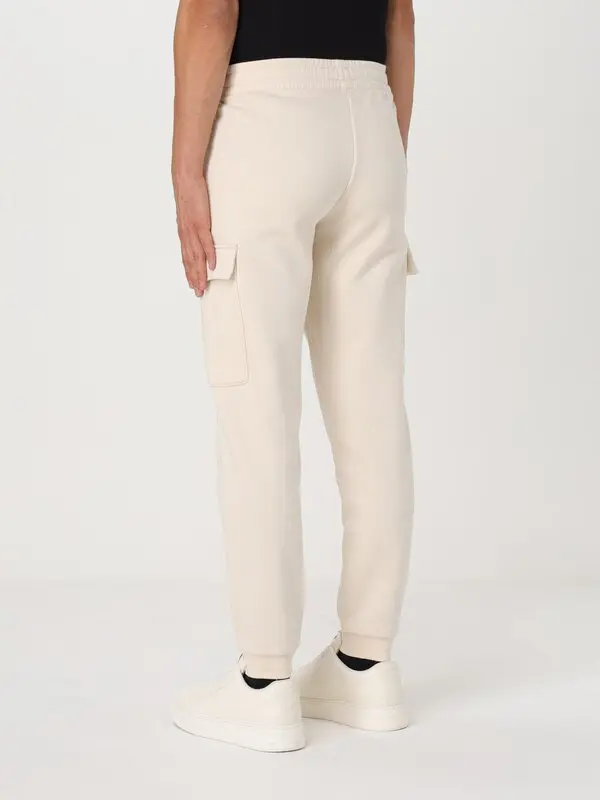EA7 Straight Leg Pants - Yellow Cream