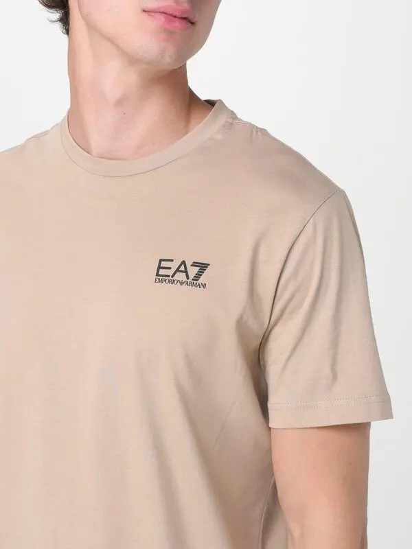 EA7 T-shirt - Beige