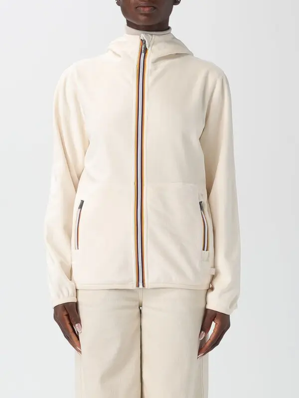 K-WAY Jacket - White