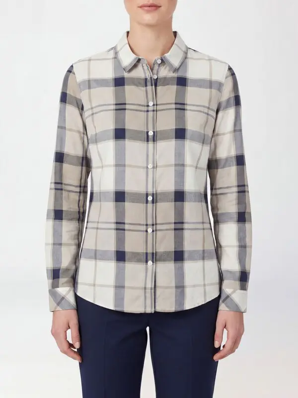 Barbour Plaid Shirt - Brown
