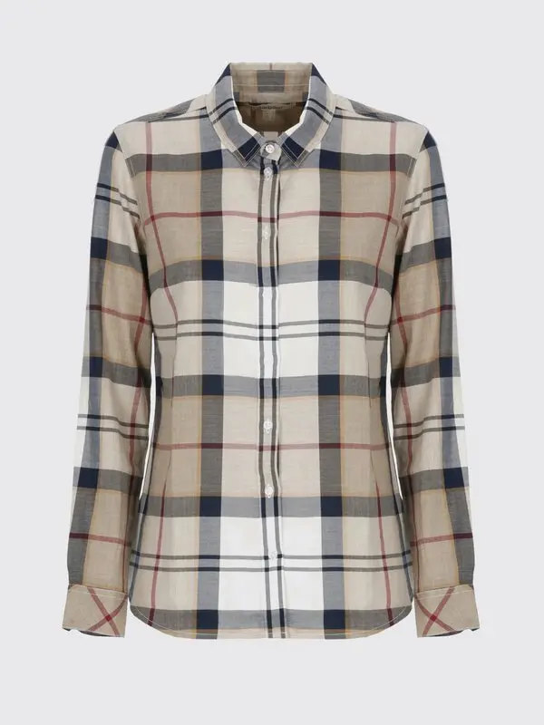 Barbour Checked Cotton Long-sleeve Shirt - Multicolor