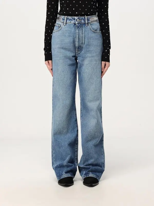 Rabanne Wide Leg Jeans