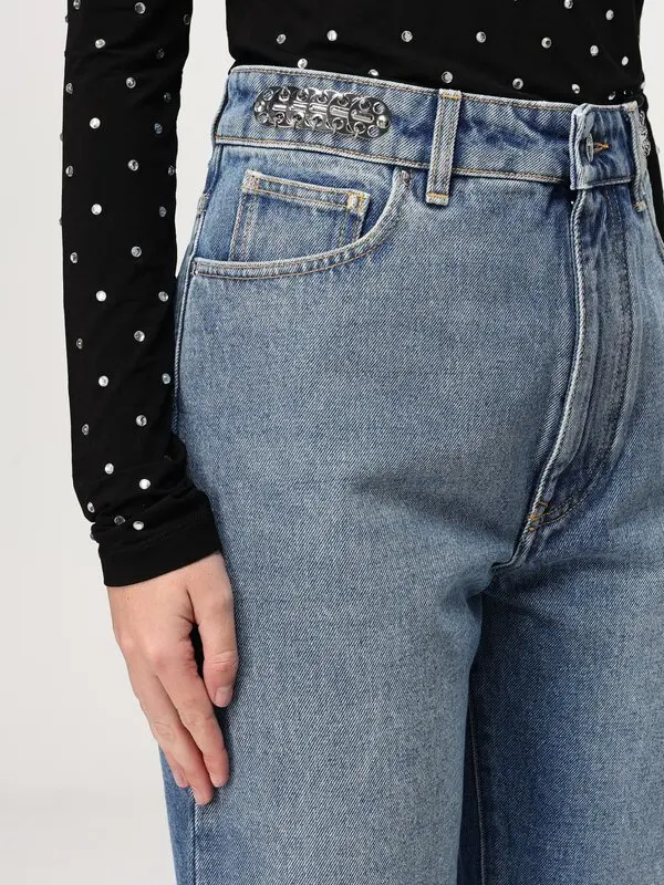 Rabanne Wide Leg Jeans