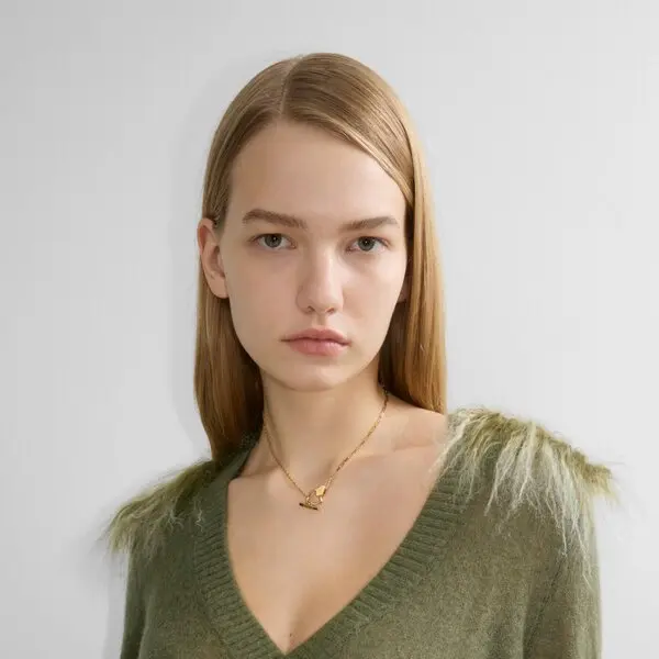 Burberry Shield Chain Necklace