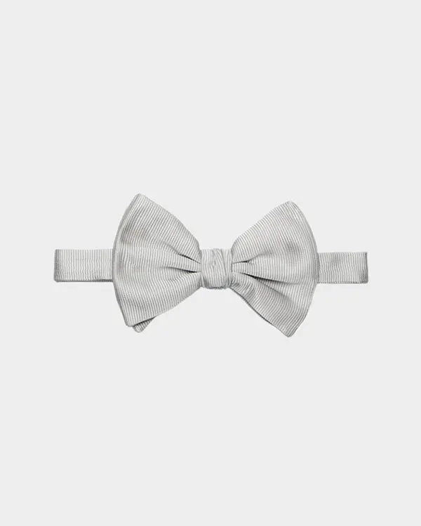 Giorgio Armani Apos;s Solid Silk Bow Tie