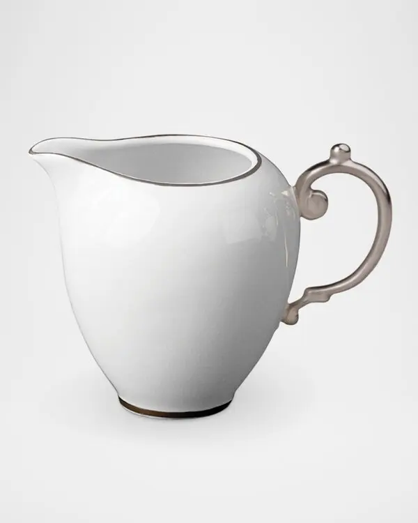 L & APOS;OBJET Aegean -trim Creamer, 10 Oz