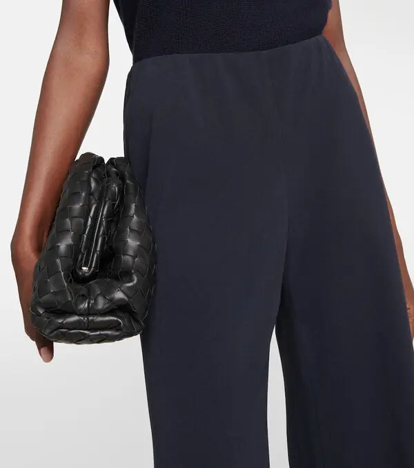 Vince High-rise Crepe Pants