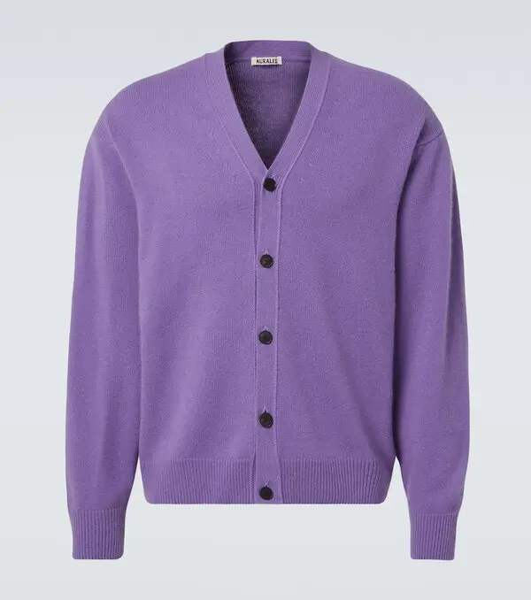 Auralee Cashmere Cardigan