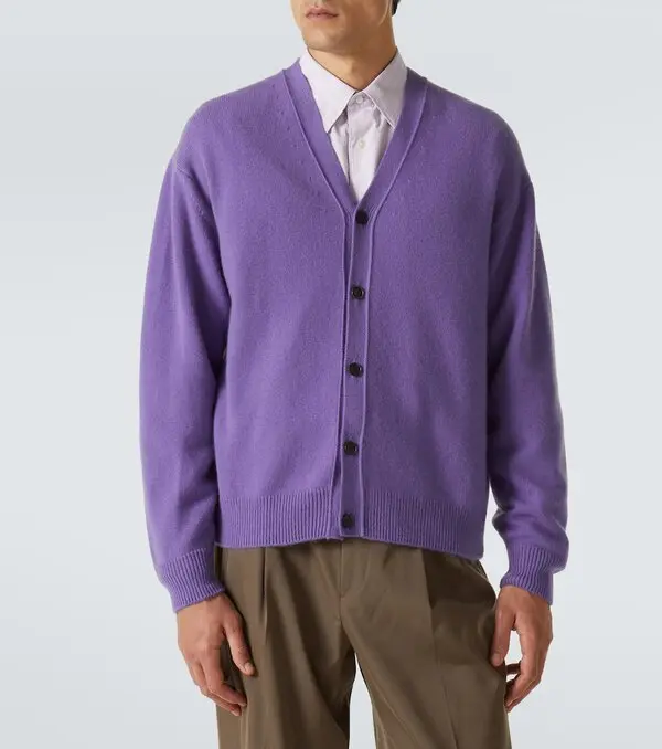 Auralee Cashmere Cardigan