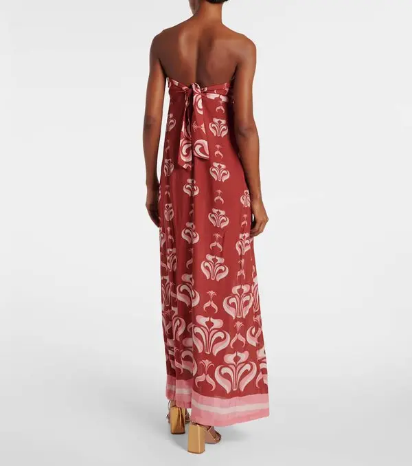 ADRIANA DEGREAS Unique Maxi Dress