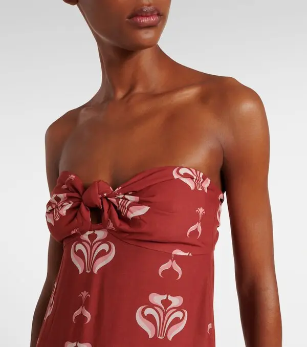 ADRIANA DEGREAS Unique Maxi Dress
