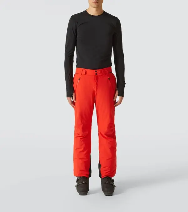 Aztech Mountain Ski Pants - Red