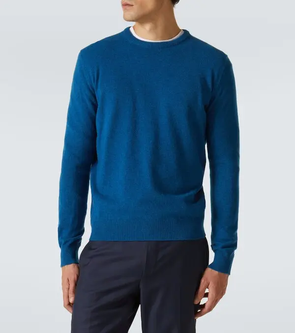 Zegna Cashmere Sweater - Blue