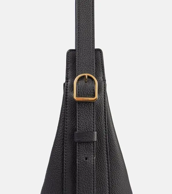 Khaite Augustina Small Leather Crossbody Bag