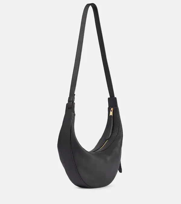 Khaite Augustina Small Leather Crossbody Bag