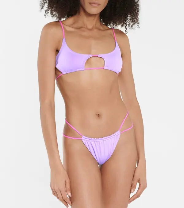 REINA OLGA Theresa Bikini Top