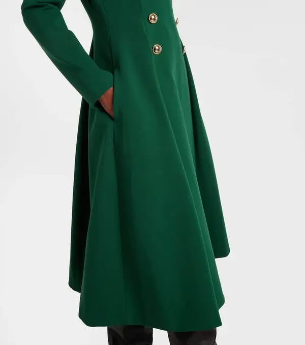 Dorothee Schumacher Off-shoulder Midi Dress