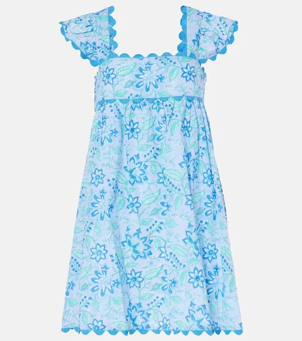JULIET DUNN Printed Mini Dress