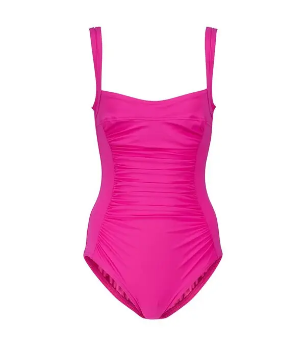 KARLA COLLETTO Drapped One-piece Swimsuit - Pink