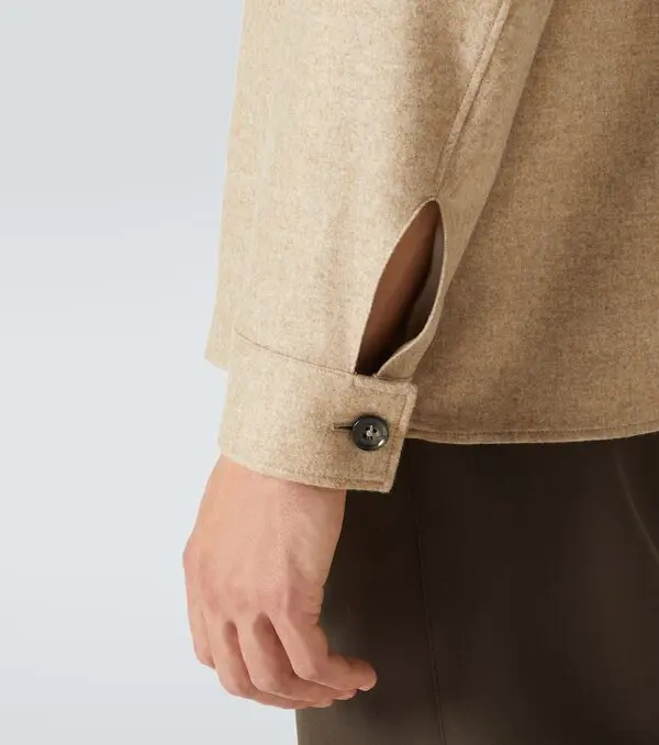 Zegna Cashmere Jacket