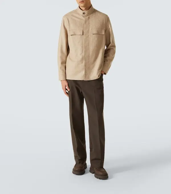 Zegna Cashmere Jacket