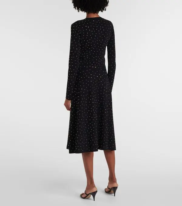 Altuzarra Ferris Embellished Cropped Cardigan