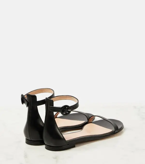 GIANVITO ROSSI Leather Sandals