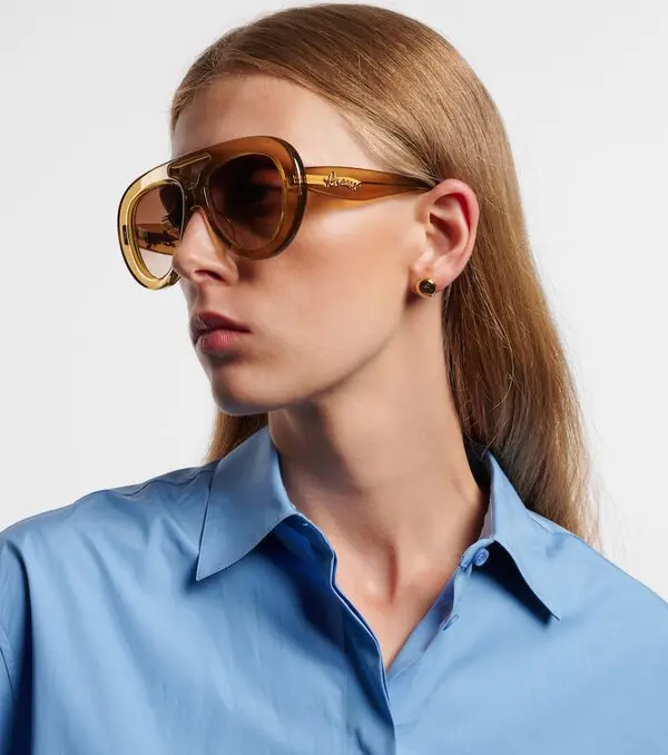 Loewe Aviator Sunglasses