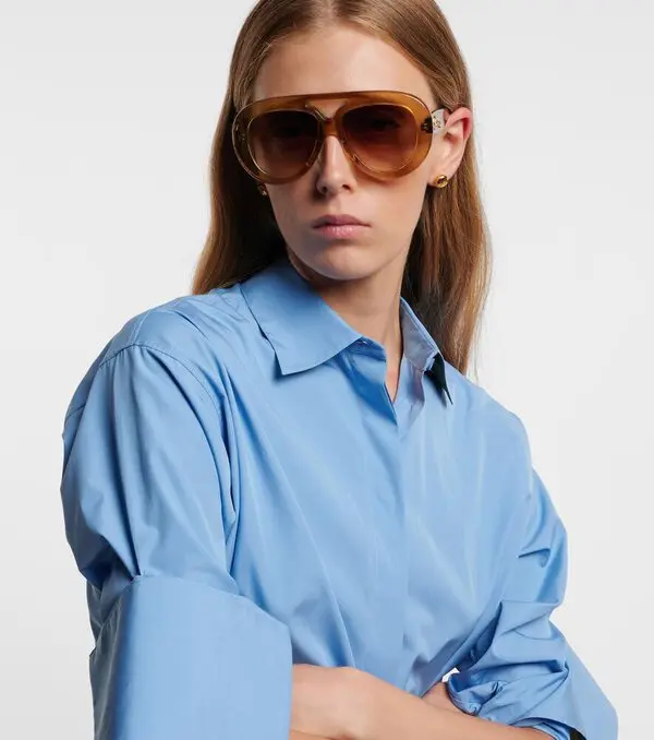 Loewe Aviator Sunglasses