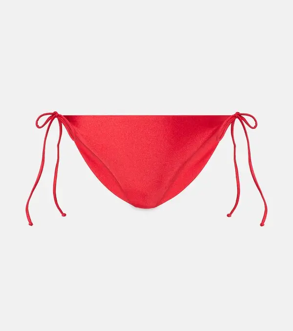 Jade Swim Lana Bikini Bottom - Red