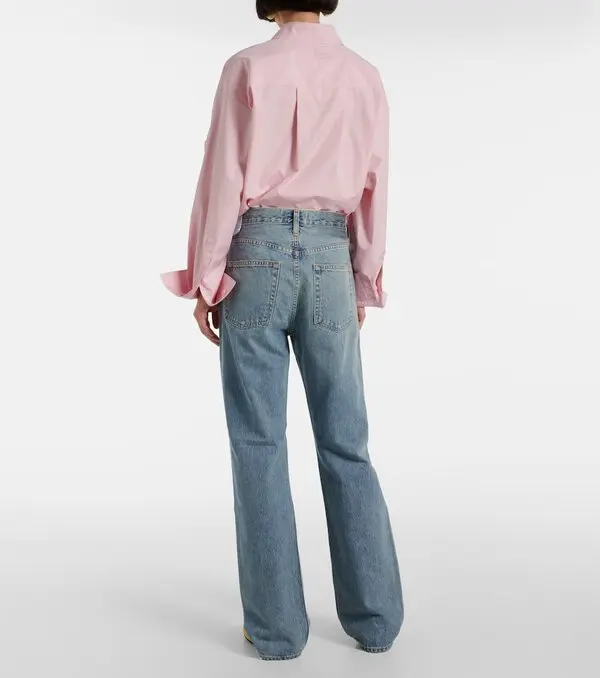 AGOLDE Kelly High-rise Straight Jeans