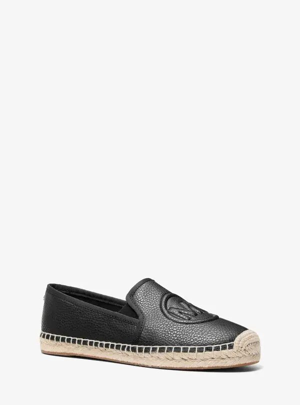 Michael Kors Hastings Slip-on Espadrille - Black