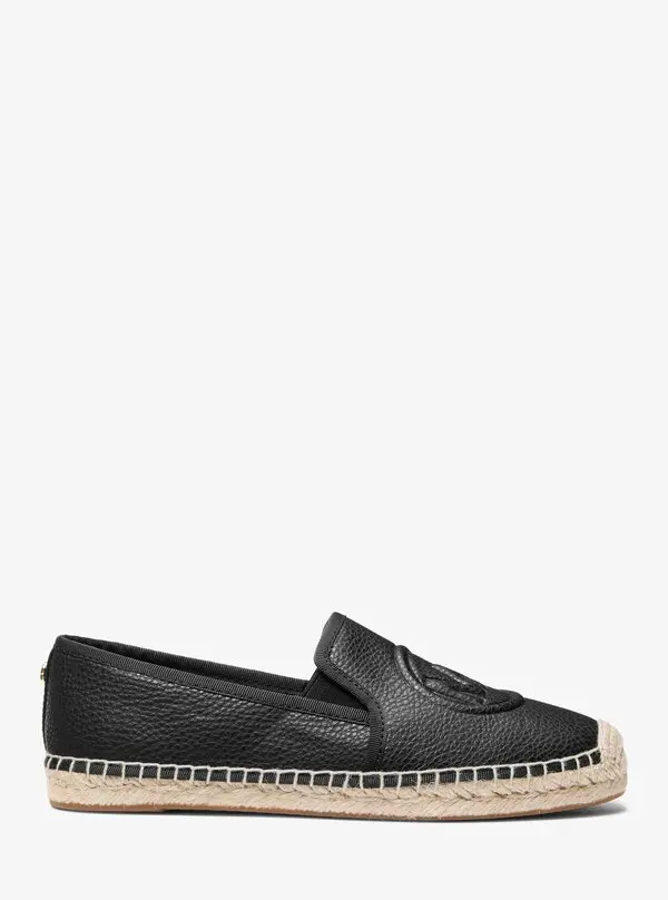 Michael Kors Hastings Slip-on Espadrille - Black