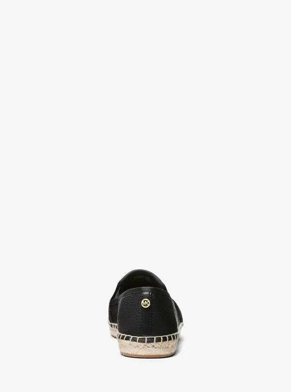 Michael Kors Hastings Slip-on Espadrille - Black