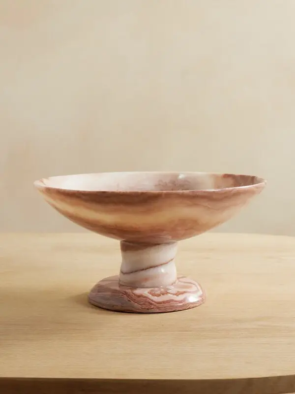 JIA JIA HOME Onyx Bowl - Brown