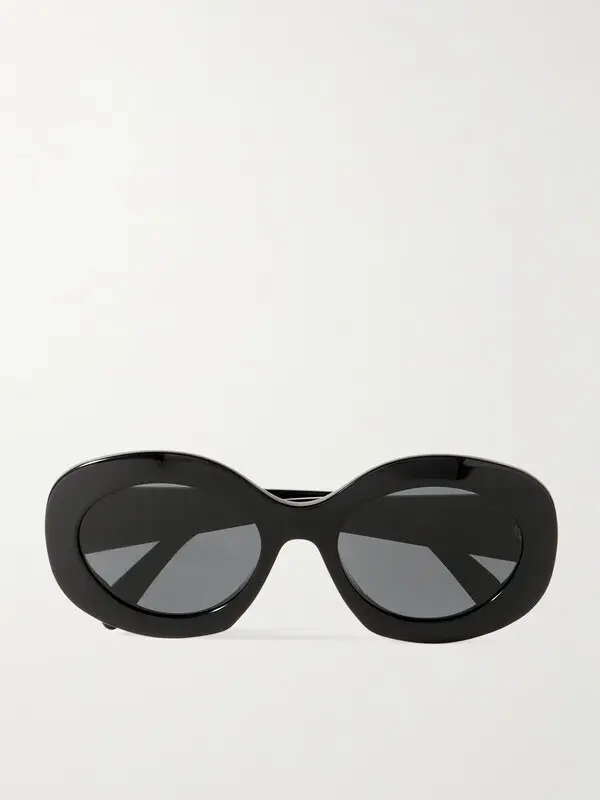 Celine Triomphe Oversized Sunglasses - Black